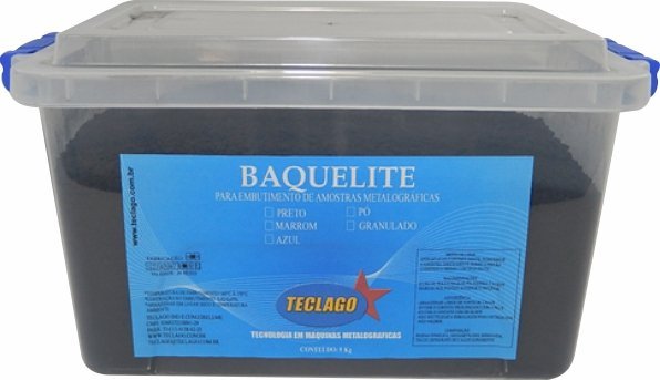 Alcrisa | Insumos e equipamentos para metalografia - Baquelite para ...