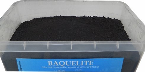 Alcrisa | Insumos e equipamentos para metalografia - Baquelite para ...